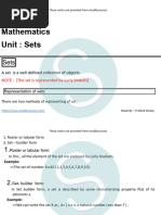 Sets Class 11 Maths Extra Questions With Answers | PDF | Set ...