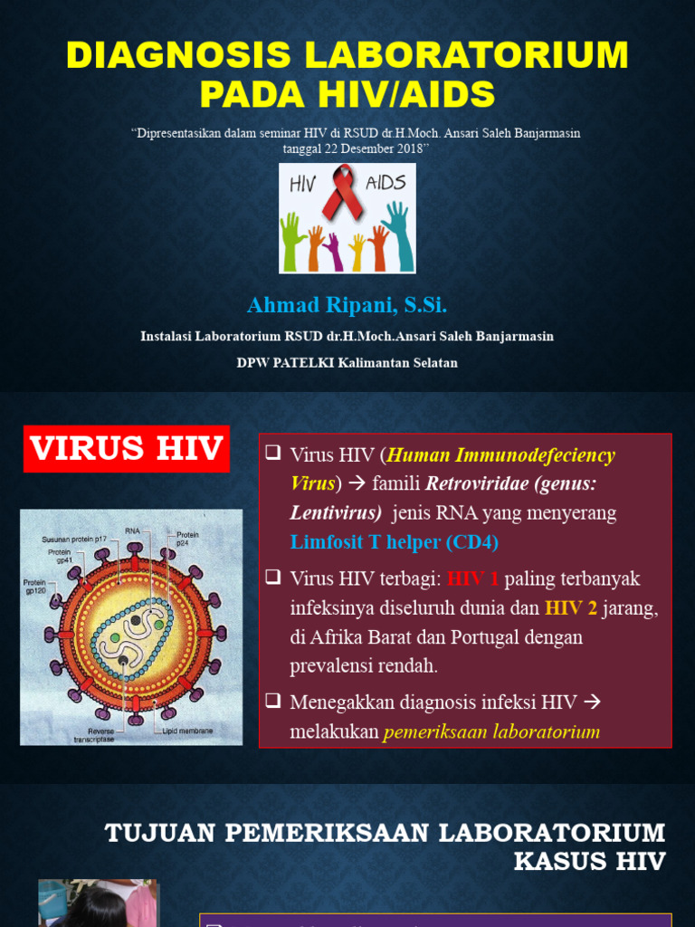 Diagnosis HIV CD4 VL | PDF