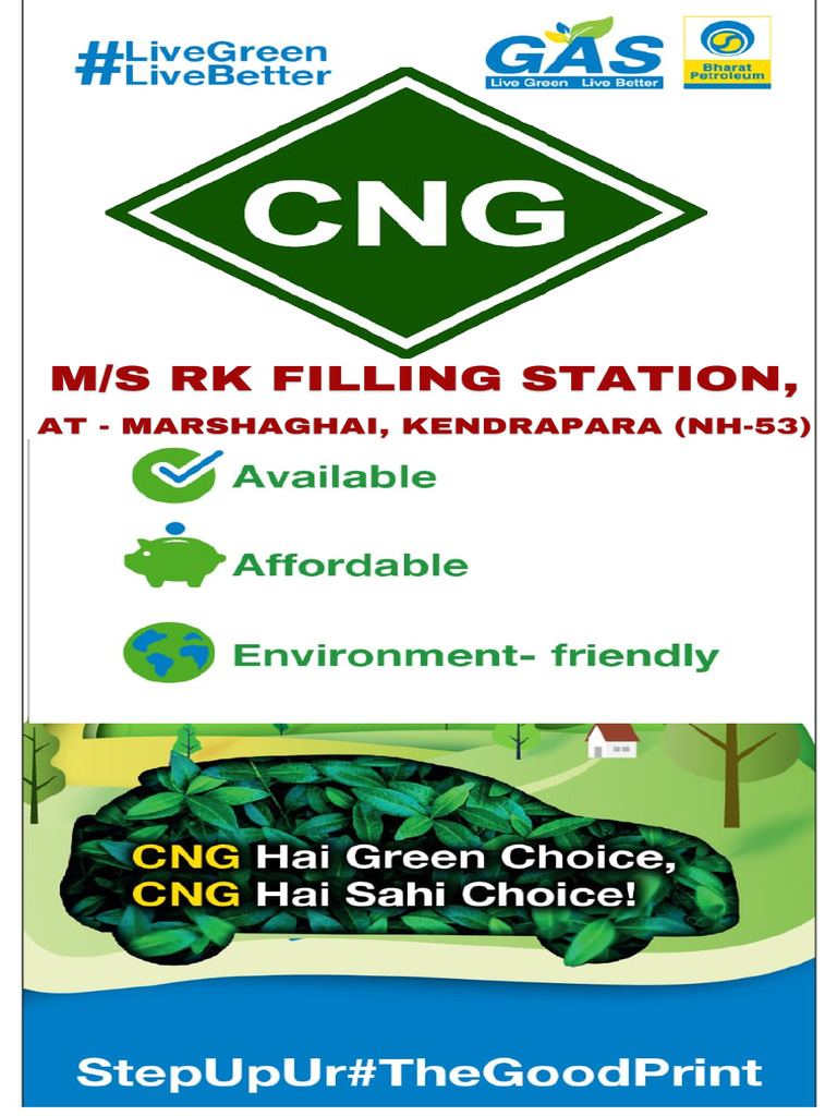 CNG Standee - 1 | PDF