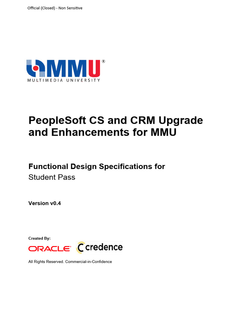 MMU - FSD Student Pass v1.0 | PDF | Travel Visa | Passport