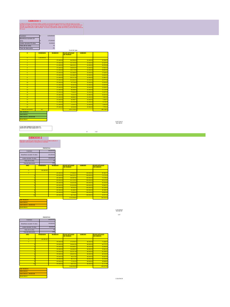 modelos | PDF | Inversiones | Economias