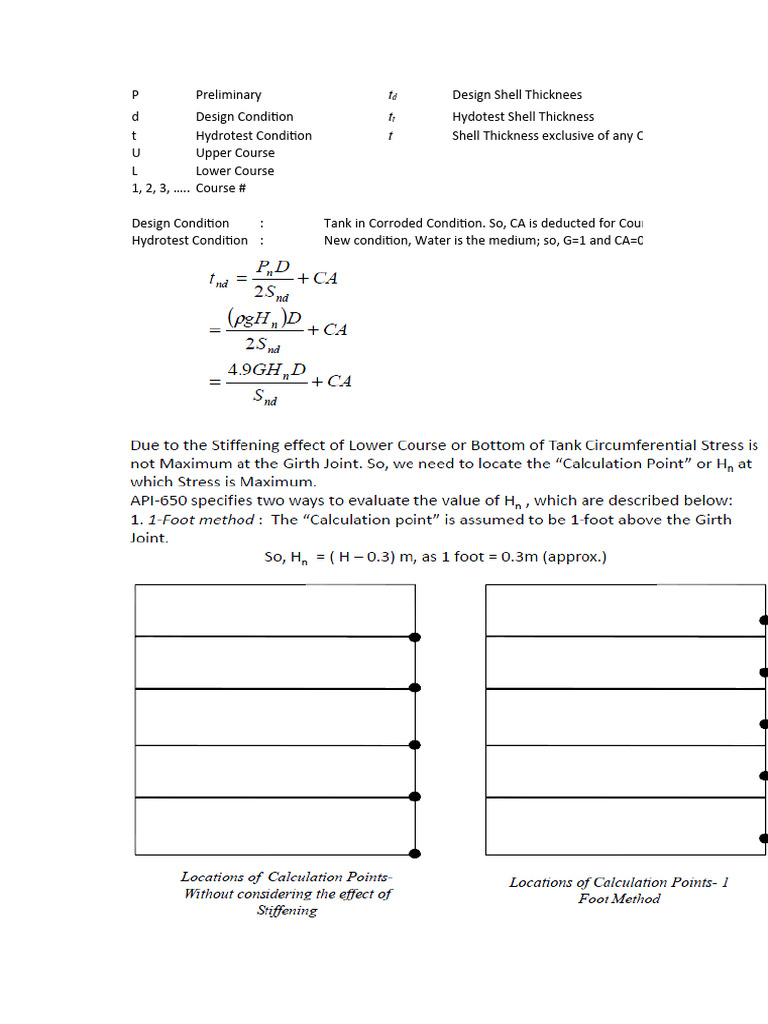 API 650 - Cone Roof Tank Analysis | PDF | Stress (Mechanics) | Building ...