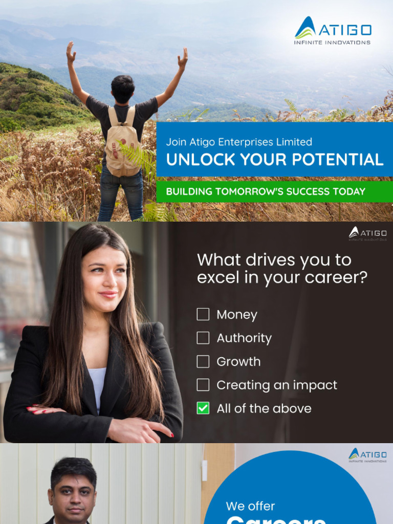 Atigo Corporate Presentation | PDF