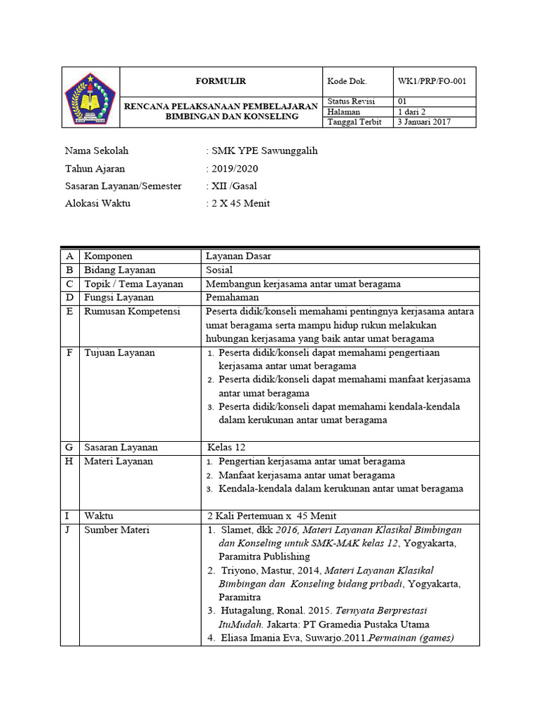 RPL - Kelas Xii | PDF