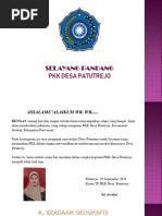 Tugas Dan Fungsi Dasawisma PKK | PDF