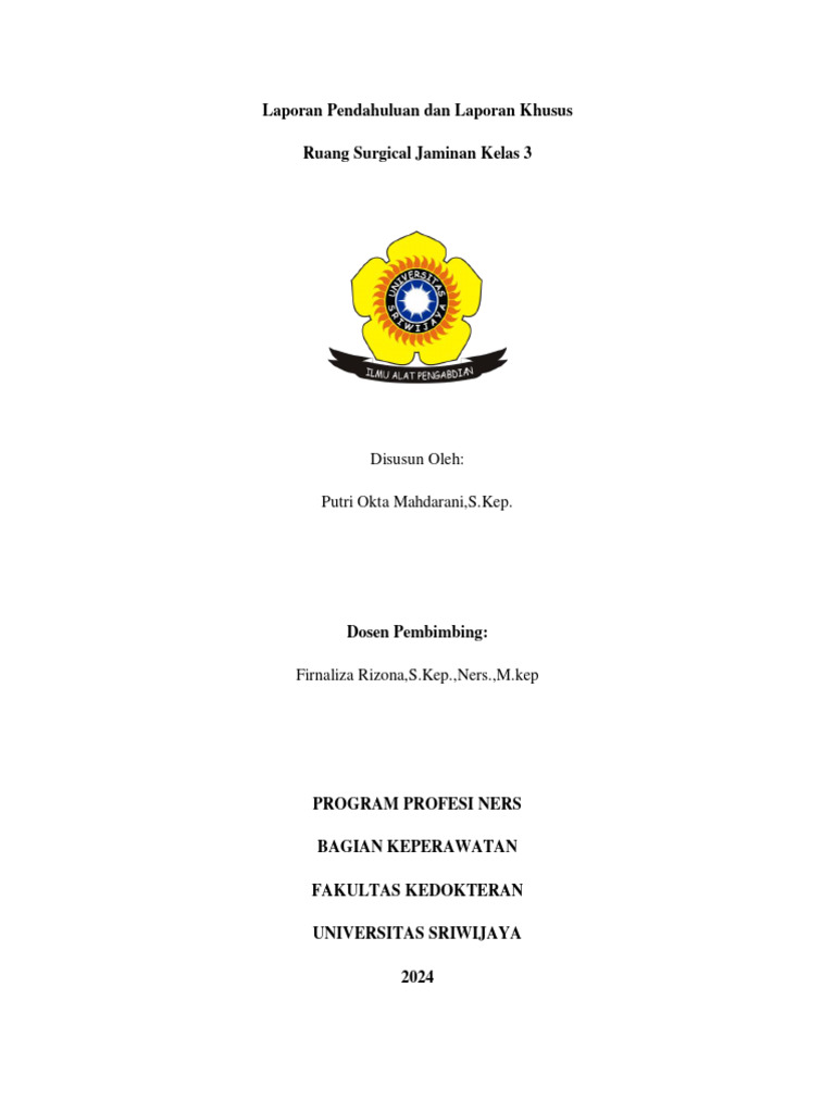 Revisi - LP & LK Hemoroid - Putri Okta Mahdarani | PDF