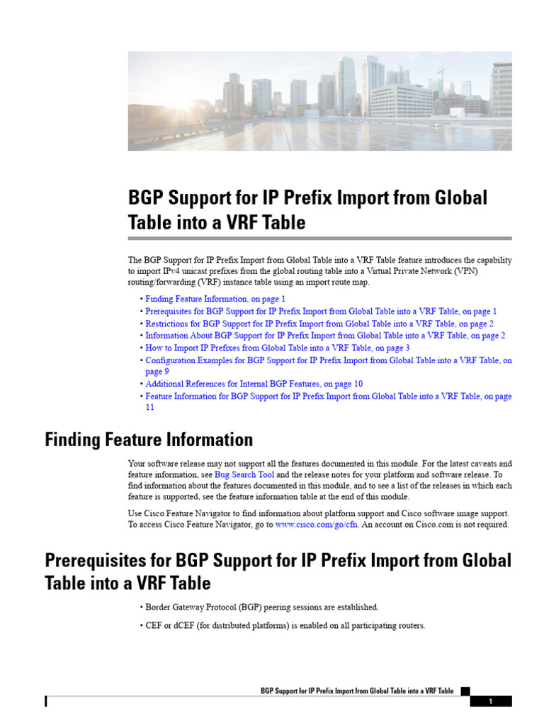 BGP IP Routing | PDF | Ip Address | Router (Computing)
