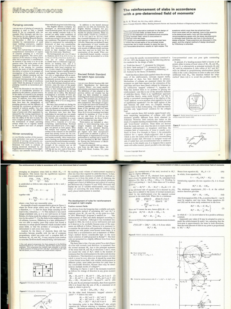 Wood Armer 1968 | PDF