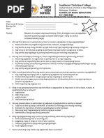 Detailed Lesson Plan Esp 10 | PDF