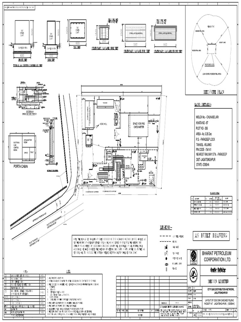 66 - Cgs Layout of Jagatsinghpur-Model | PDF