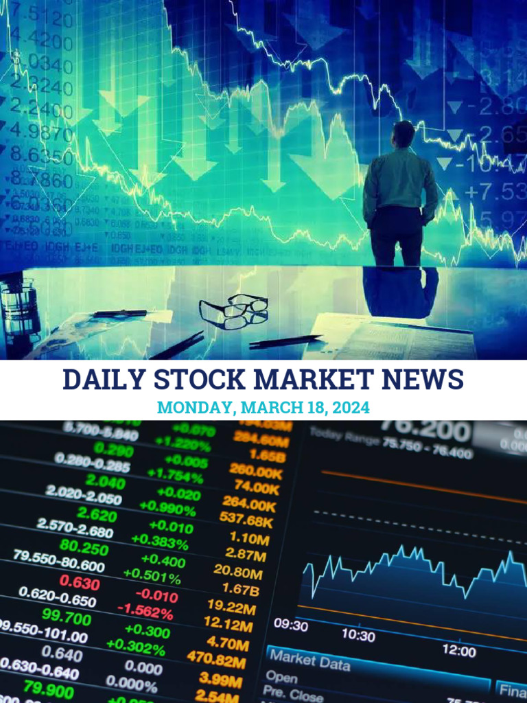 Daily Stock Market News 18.02.2024 | PDF | Foreign Exchange Market | Banks