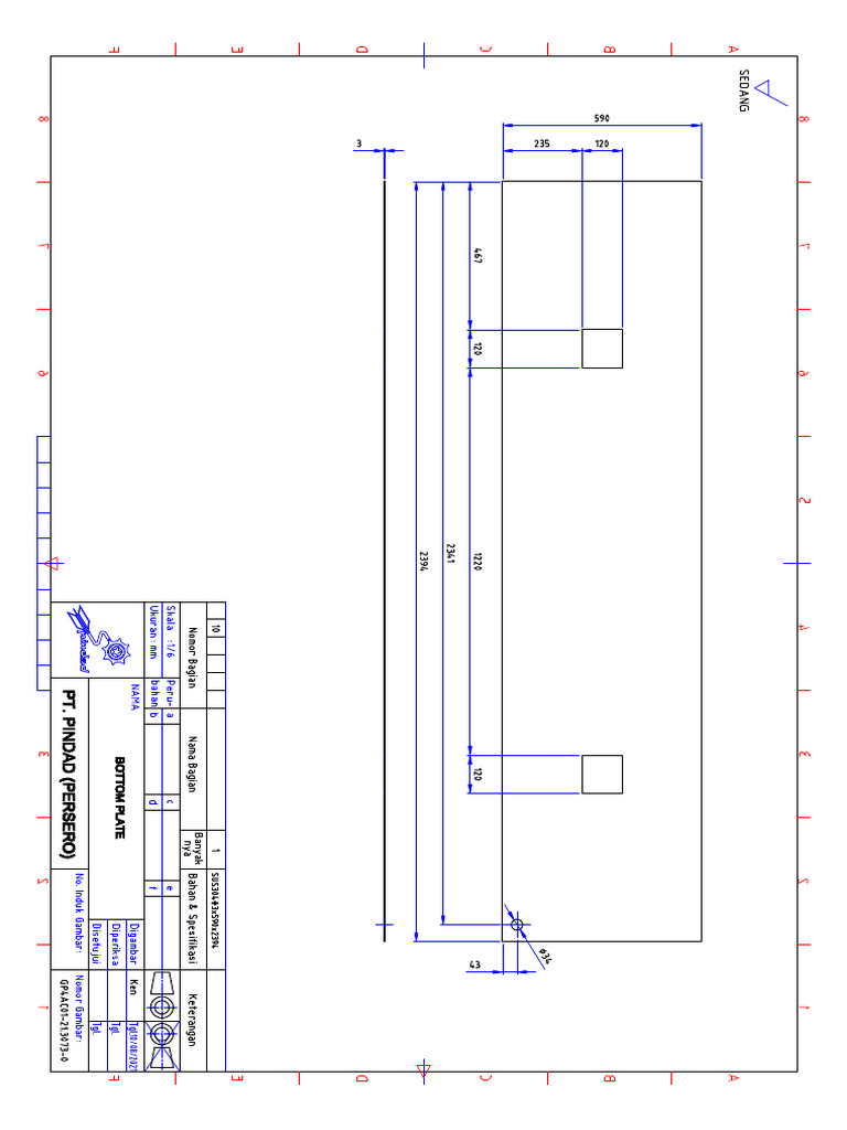 Bottom Plate (14x) | PDF