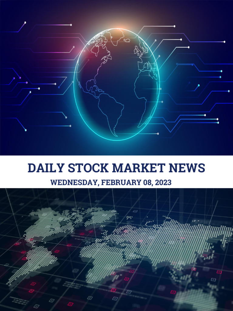 Daily Stock Market News 08.02.2023 | PDF