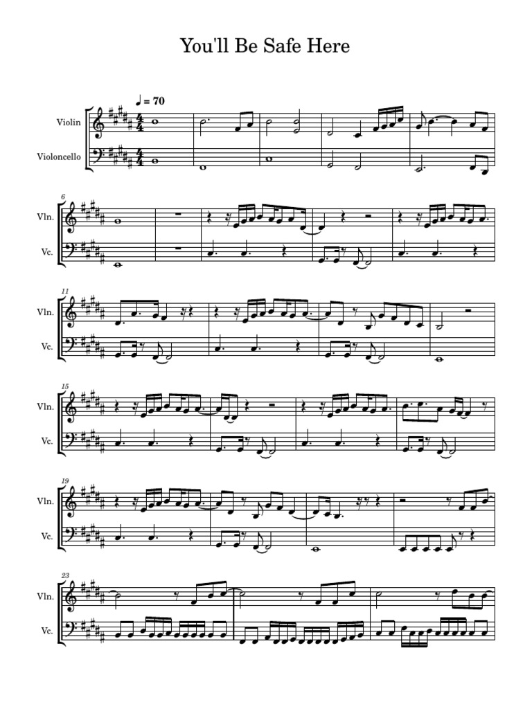 youll be safe here | PDF