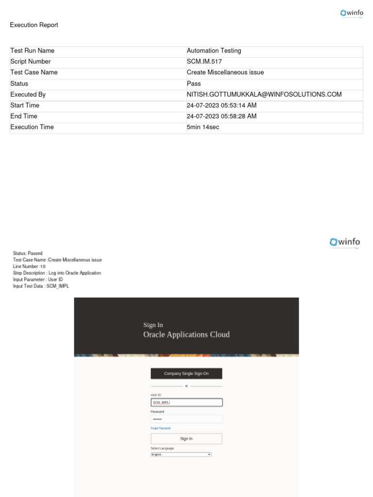 Automation Testing - 42 - SCM - IM.517 | PDF | Computing | Software