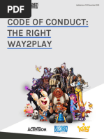 Pokémon Conduct Guidelines | PDF | Pokémon | Harassment