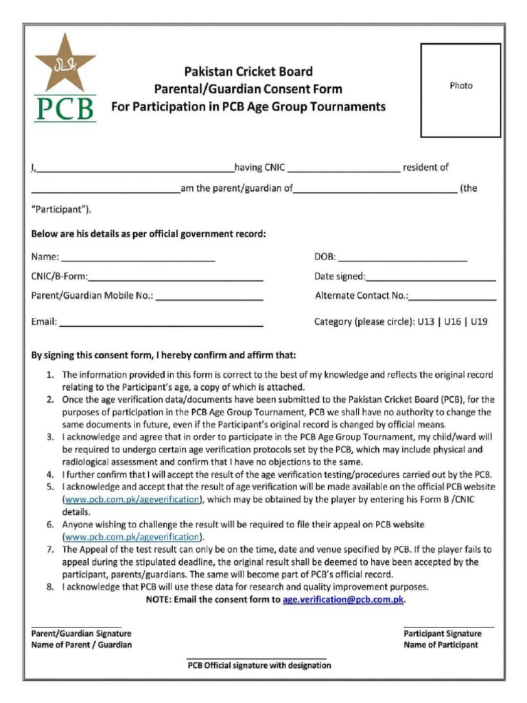 PCB Consent Form | PDF