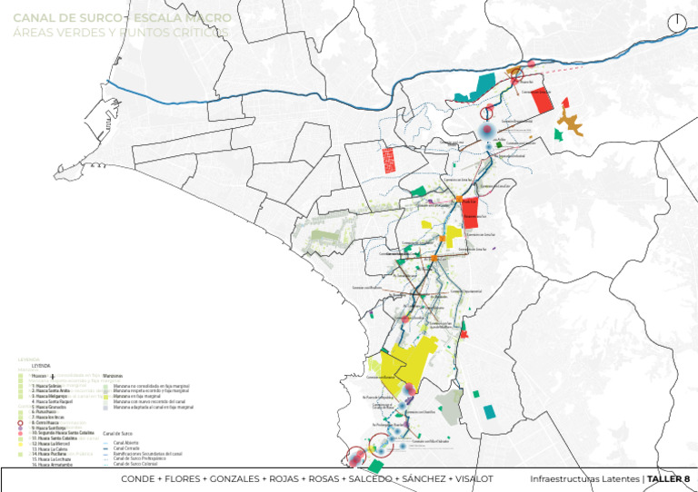 Mapa Macro Final Final | Descargar gratis PDF | Lima
