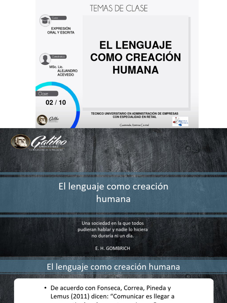 Clase02 EOE | PDF | Comunicación | Sociedad