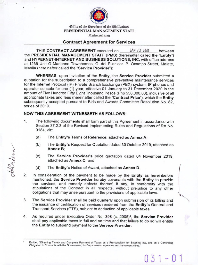 Sample PMS Terms and Conditions | PDF | Interactive Voice Response ...