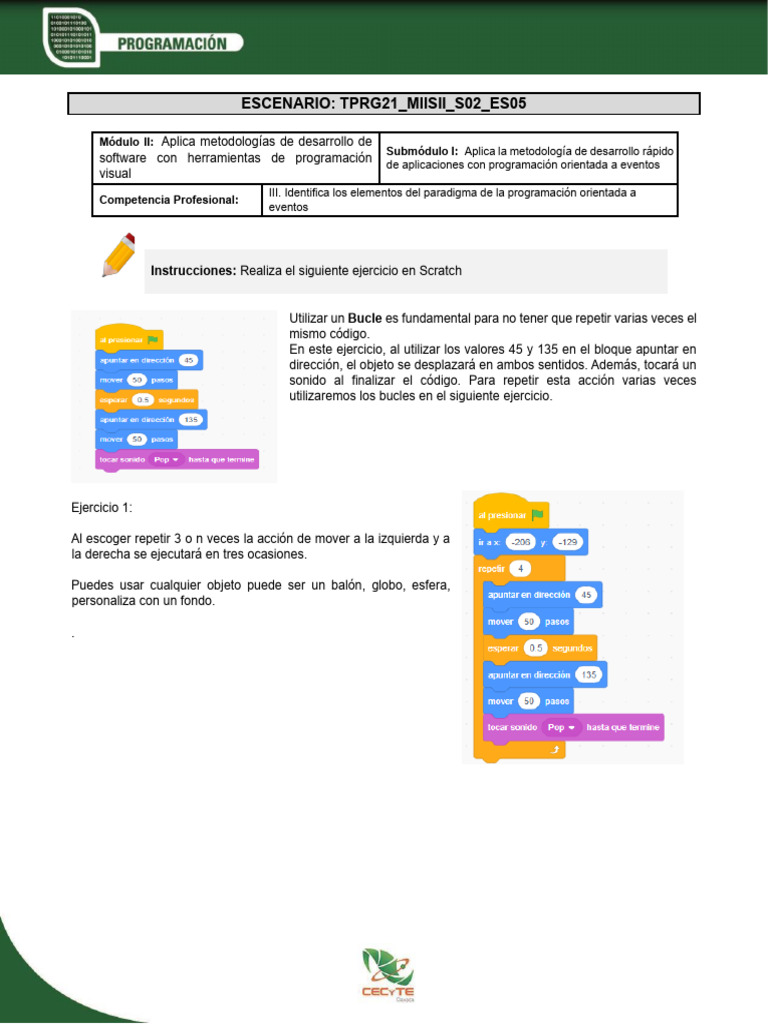 Tprg21 Miisii s02 Es05 | PDF | Programación de computadoras ...