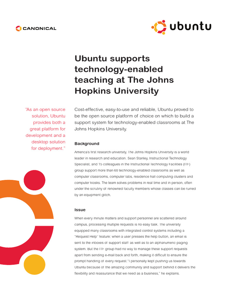 Case Ubuntu Johnhopkins v2 | PDF | Linux | Microsoft