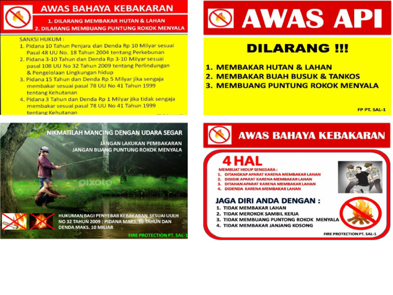 Rambu Himbauan | PDF