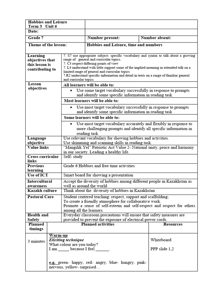 Eliciting Technique | PDF | Learning | Vocabulary