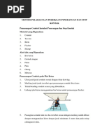 Pemasangan Sleeve Atau Sparing Pipa Pada Dinding GWT | PDF