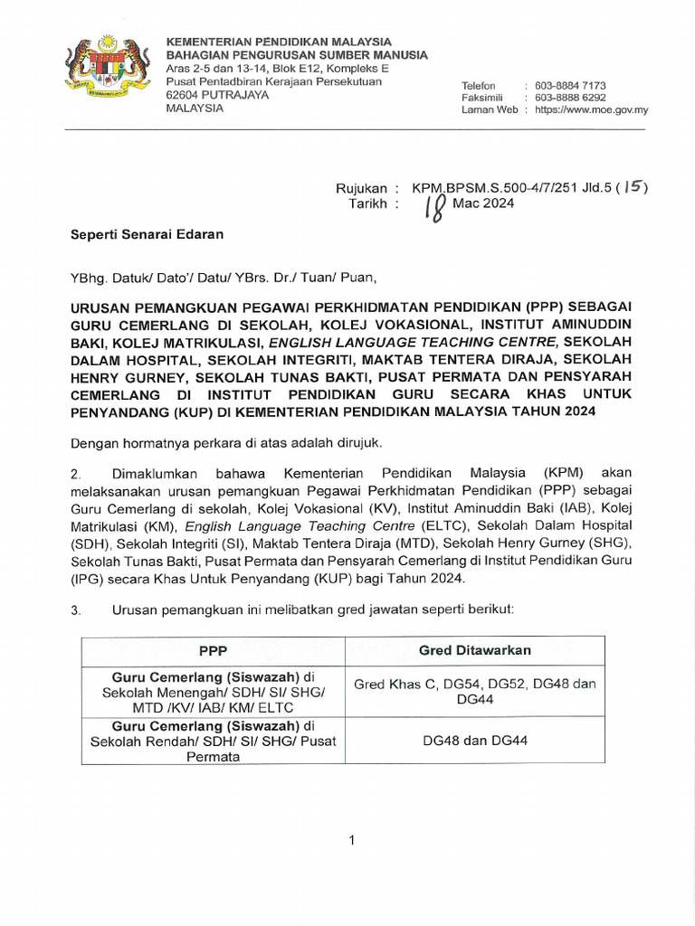 Iklan GCPC Tahun 2024 | PDF