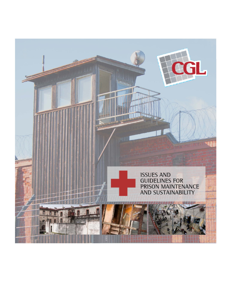 ICRC Maintenance Outline v3.11 | PDF | Prison | Plumbing