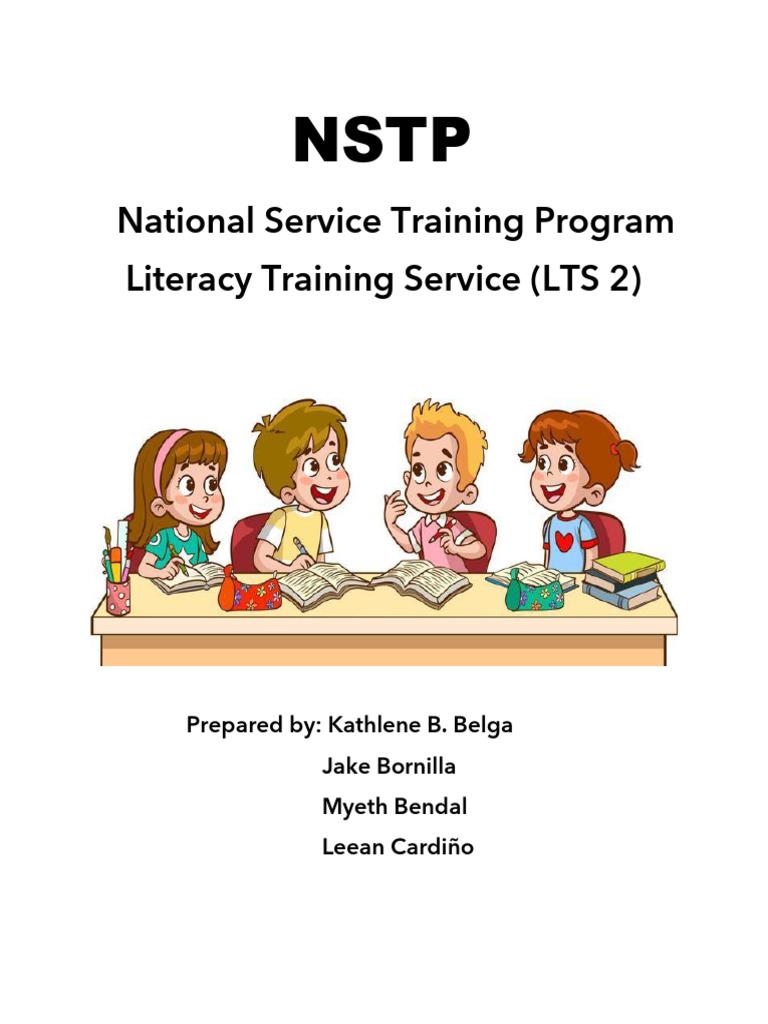 NSTP 2 Authentic Assessment and Performance Task in Literacy | PDF ...