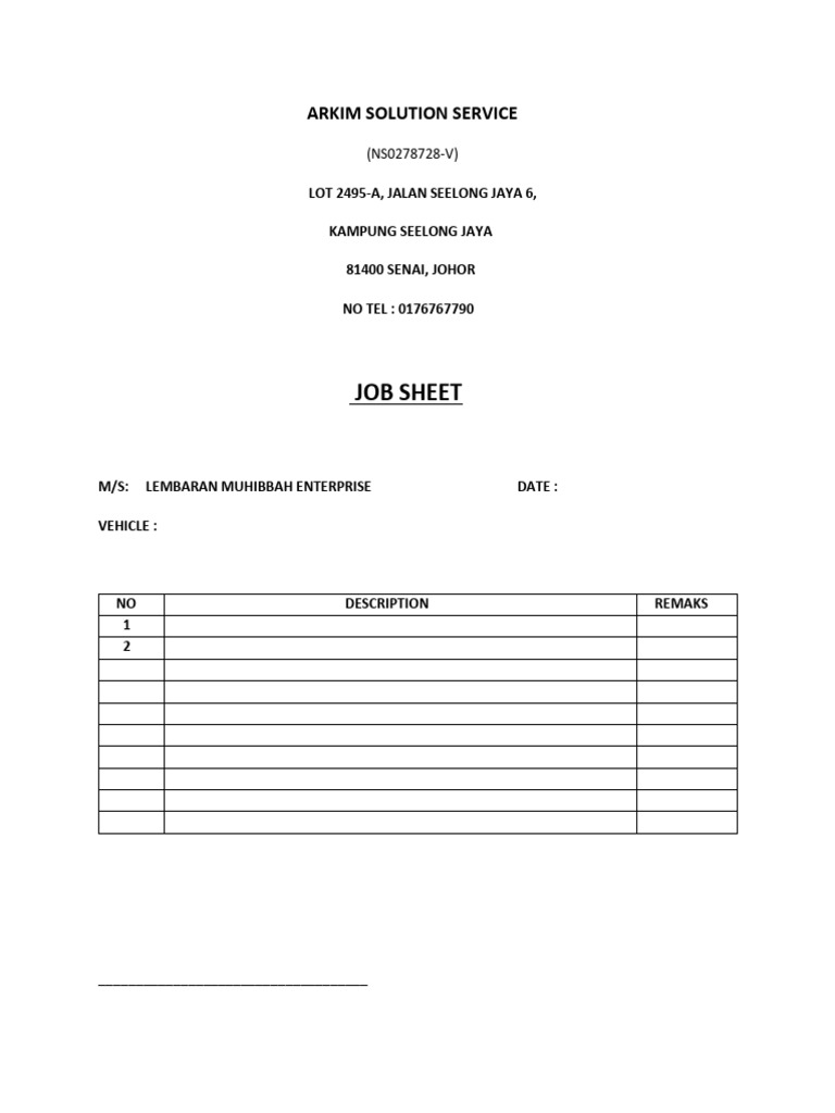 Arkim Solution Service (2) | PDF