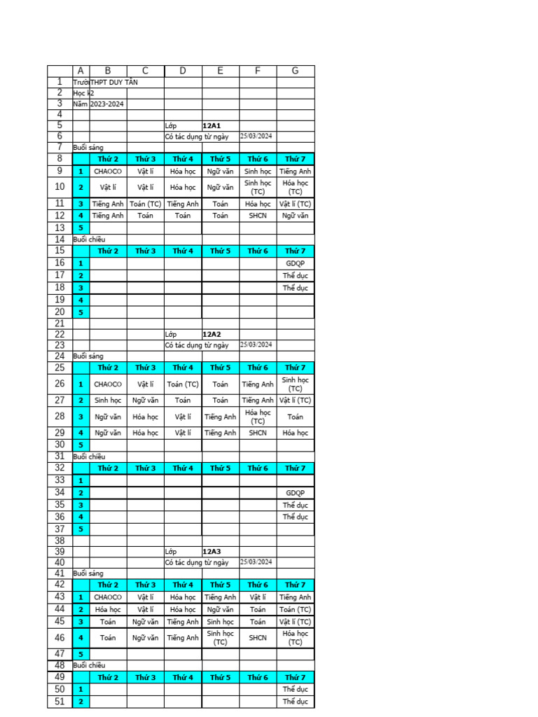 TKBLop Tuan 27 | PDF