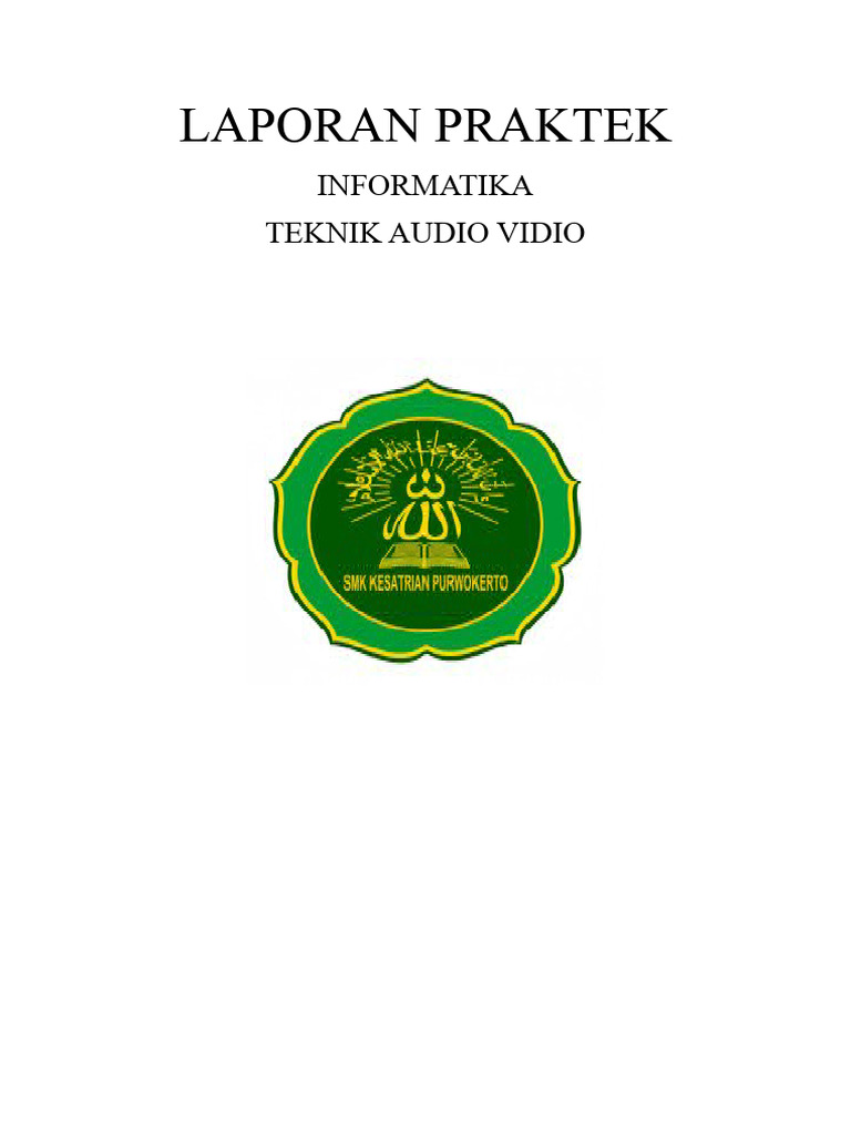 Laporan Informatika. - Alentino Rizky Pratama | PDF | Komputer