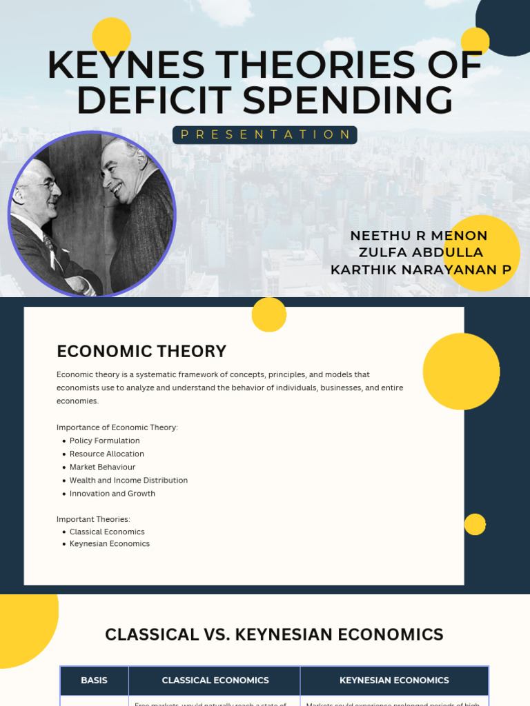 Economic Theories | PDF | Economics | Keynesian Economics