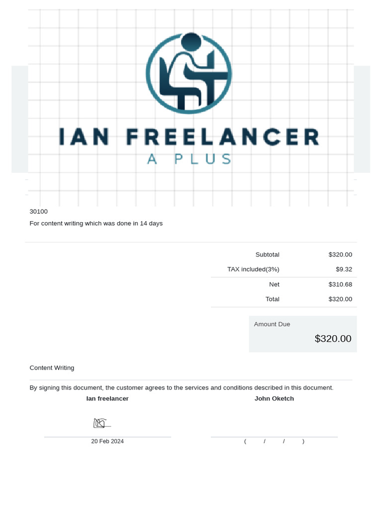 Invoice#invoice-23 Watermark | PDF