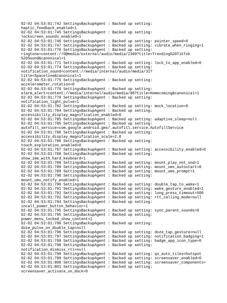 settingsprovider | PDF