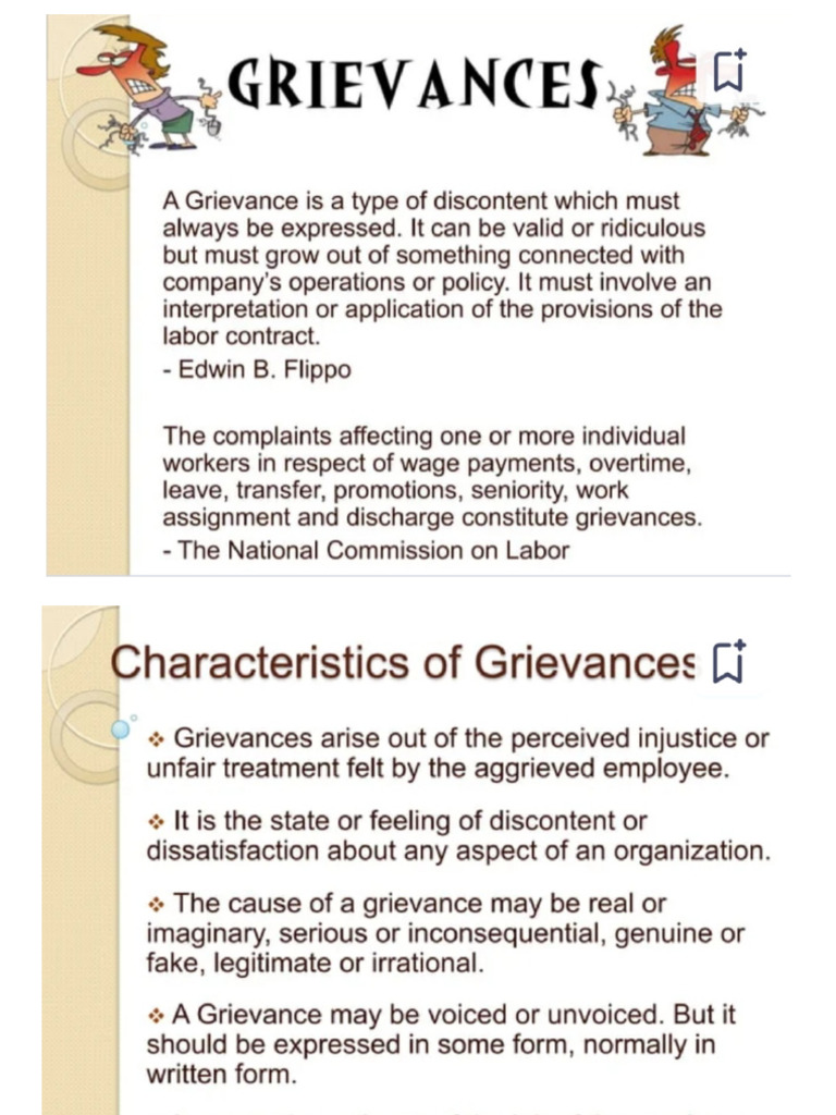Grievance Handling 2 | PDF