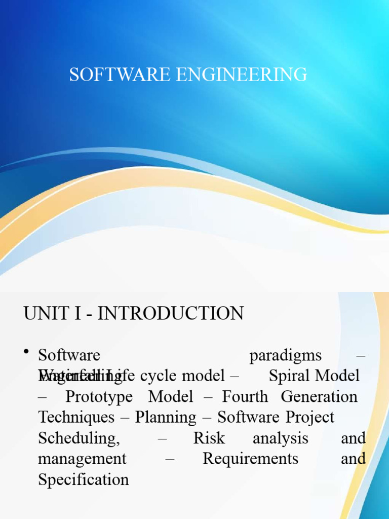 ppt_se | PDF | Risk | Risk Management