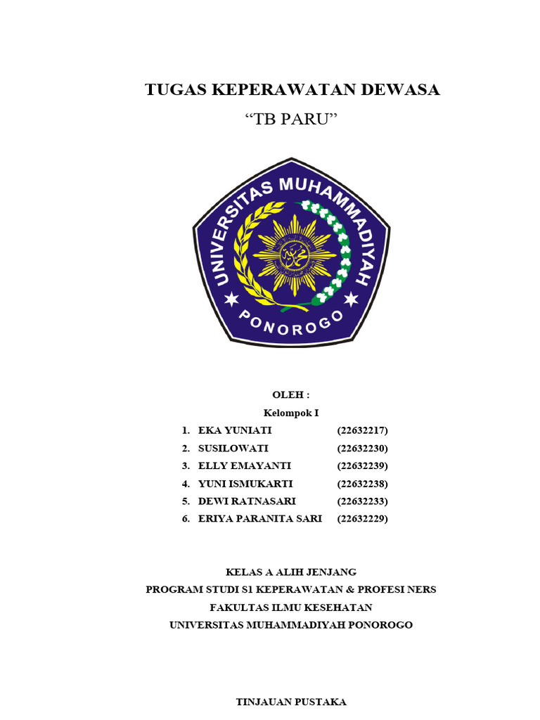 TB Paru | PDF