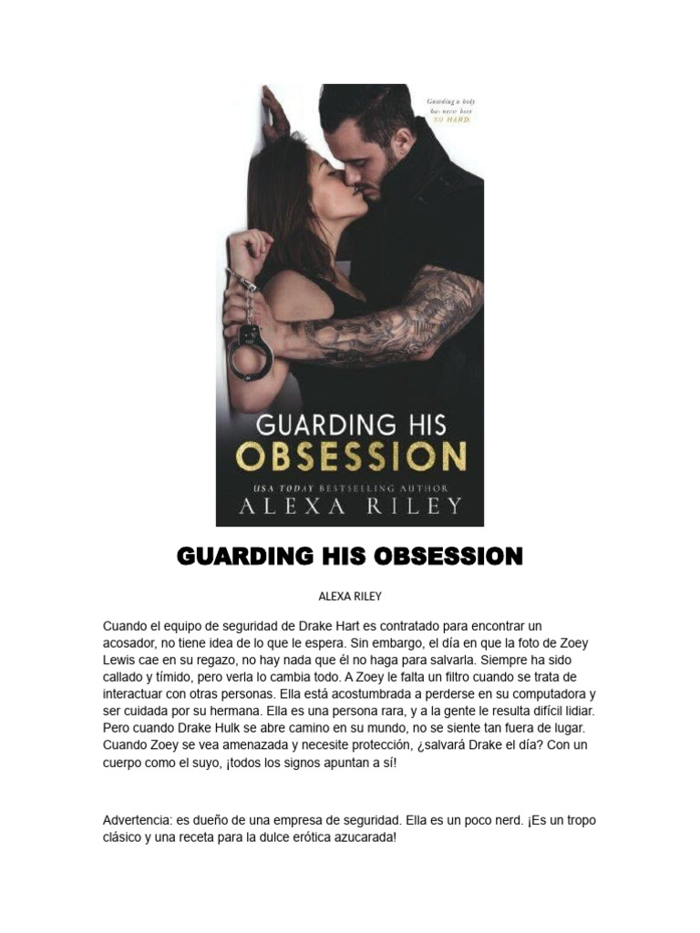 Guarding His Obsession | PDF