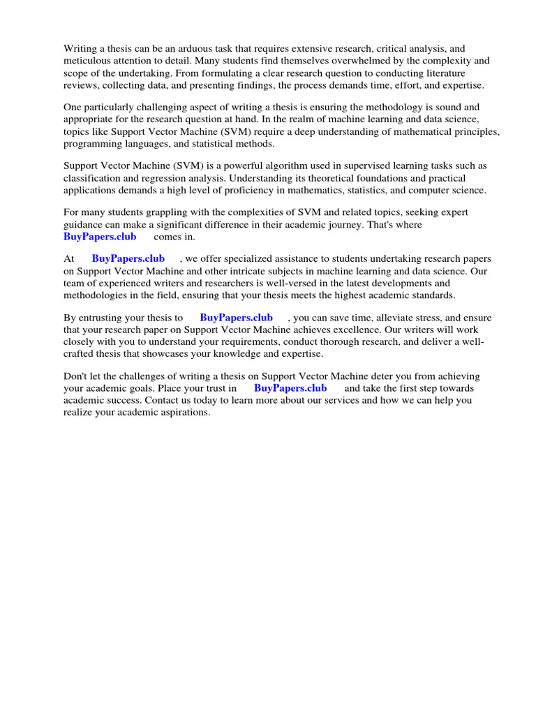 Research Paper On Support Vector Machine Pdf Support Vector Machine Statistical Classification