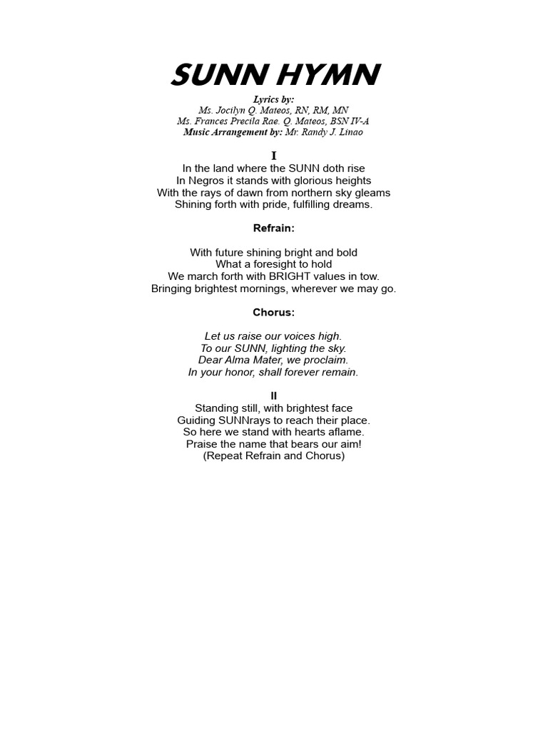 SUNN HYNM Final | PDF | Art | Religion & Spirituality
