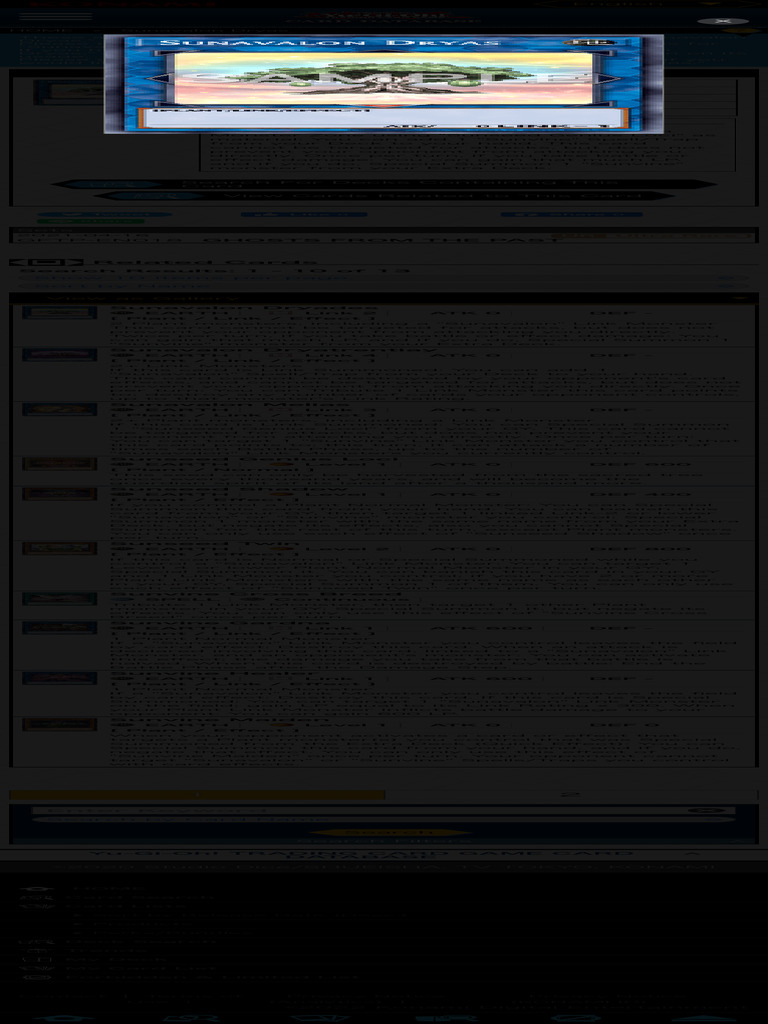 Sunavalon Dryas Card Details Yu-Gi-Oh! Trading Card Game - Card ...