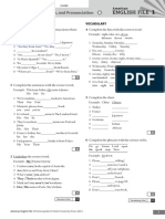 English File Elementary Test Materials | PDF | English Language ...