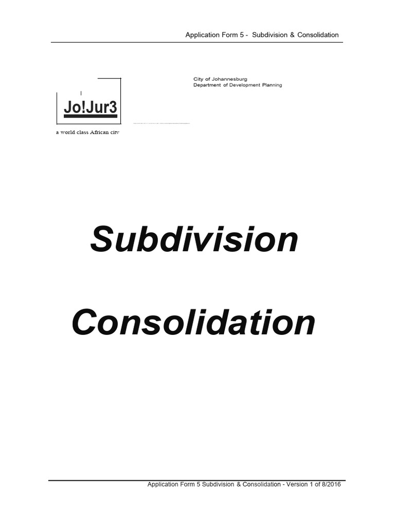 Joburg-erf-sub-div | PDF