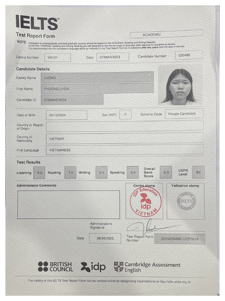 IELTS | PDF