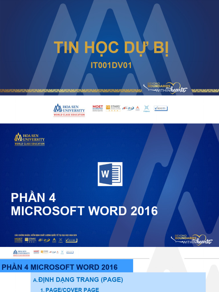 Week5 - Ms Word | PDF