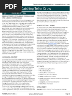 Catching Teller Crow - Teacher notes | PDF